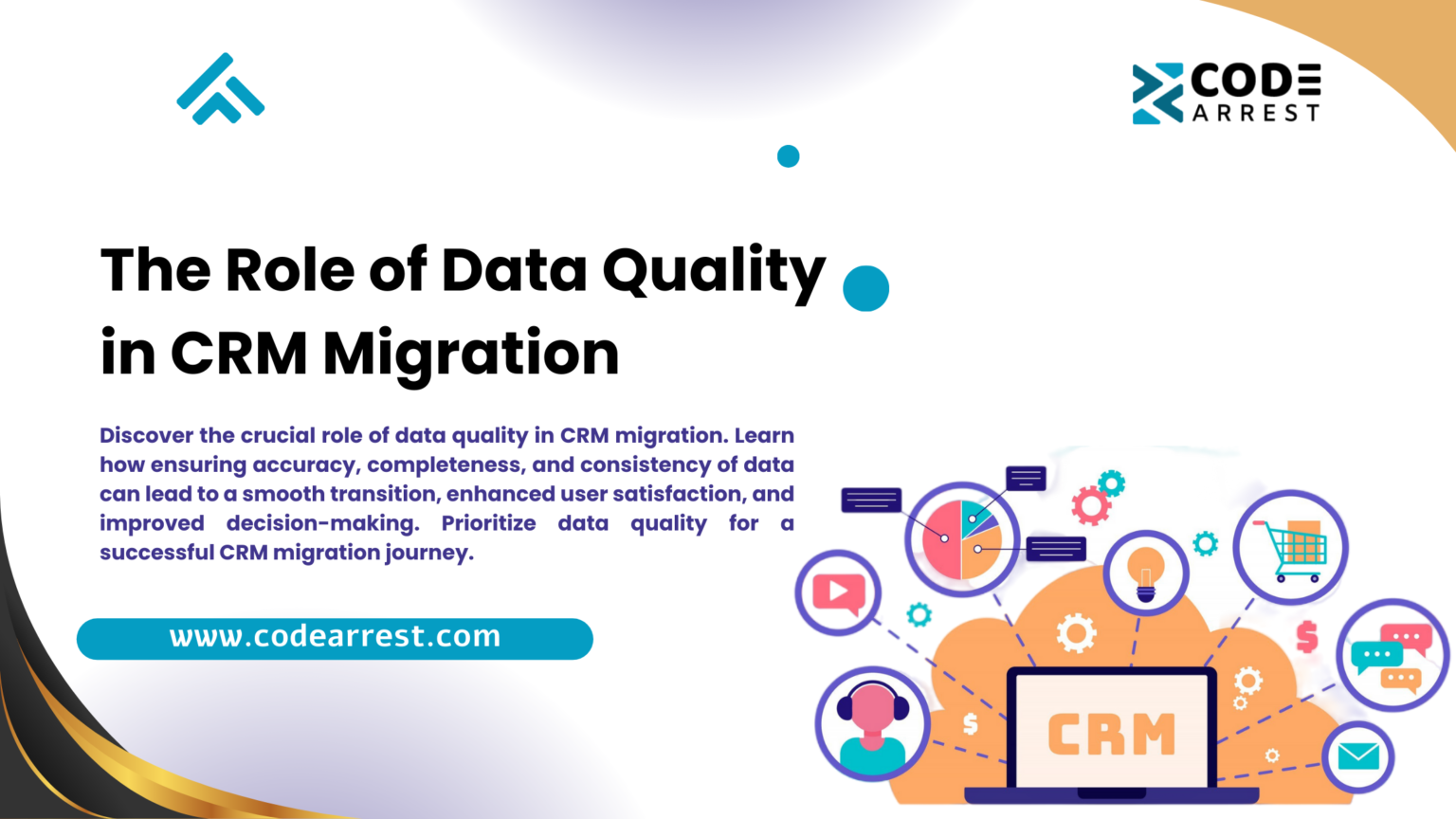 The Role of Data Quality in CRM Migration