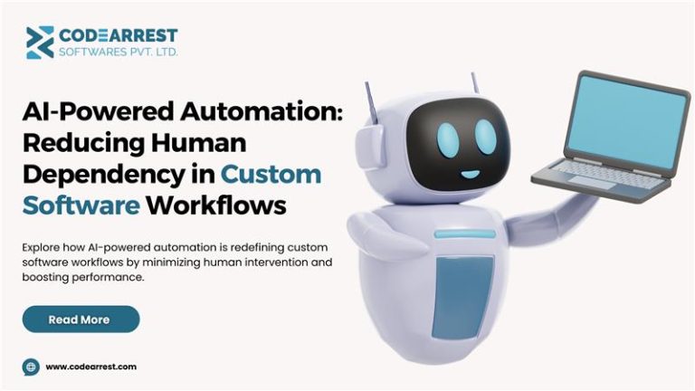 AI-Powered Automation: Reducing Human Dependency in Custom Software Workflows - CodeArrest ...