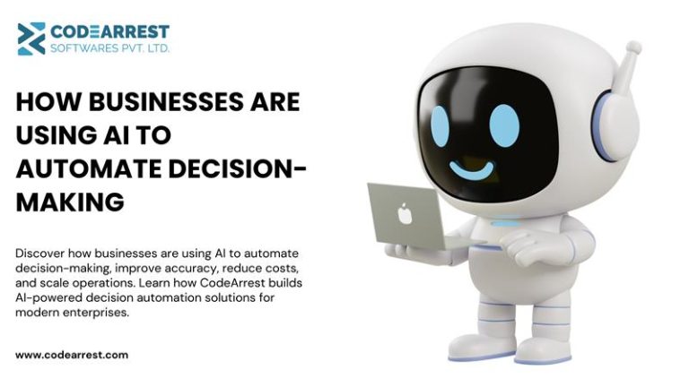 How Businesses Use AI to Automate Decision-Making in 2026 | CodeArrest